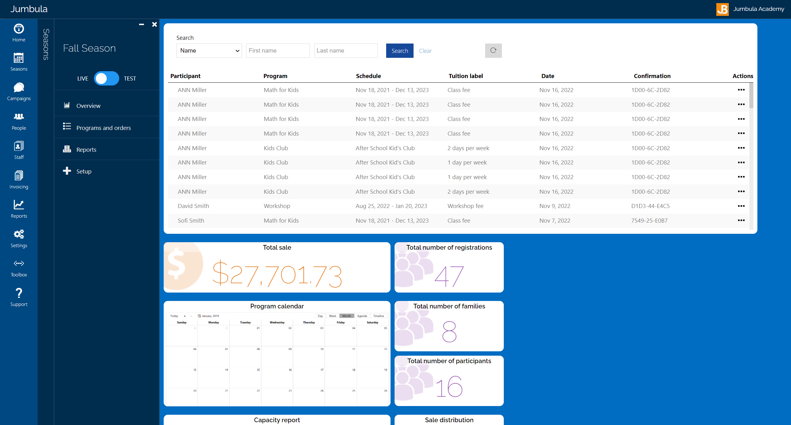 Jumbula Pricing, Alternatives & More 2023 | Capterra