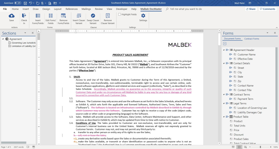 Malbek | Reviews, Pricing & Demos - SoftwareAdvice IE