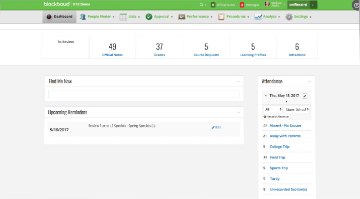 Blackbaud Student Information System 2024 Pricing, Features, Reviews ...
