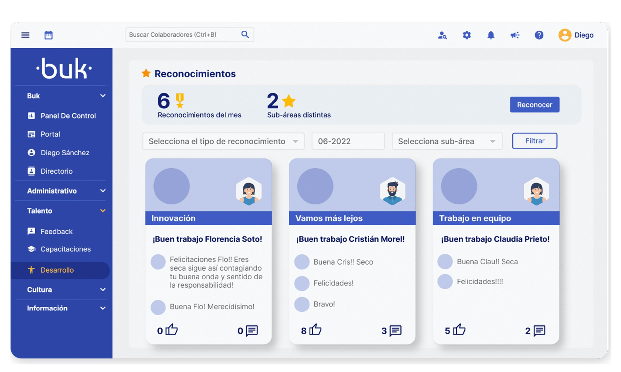 Buk: precios, funciones y opiniones | GetApp México 2025