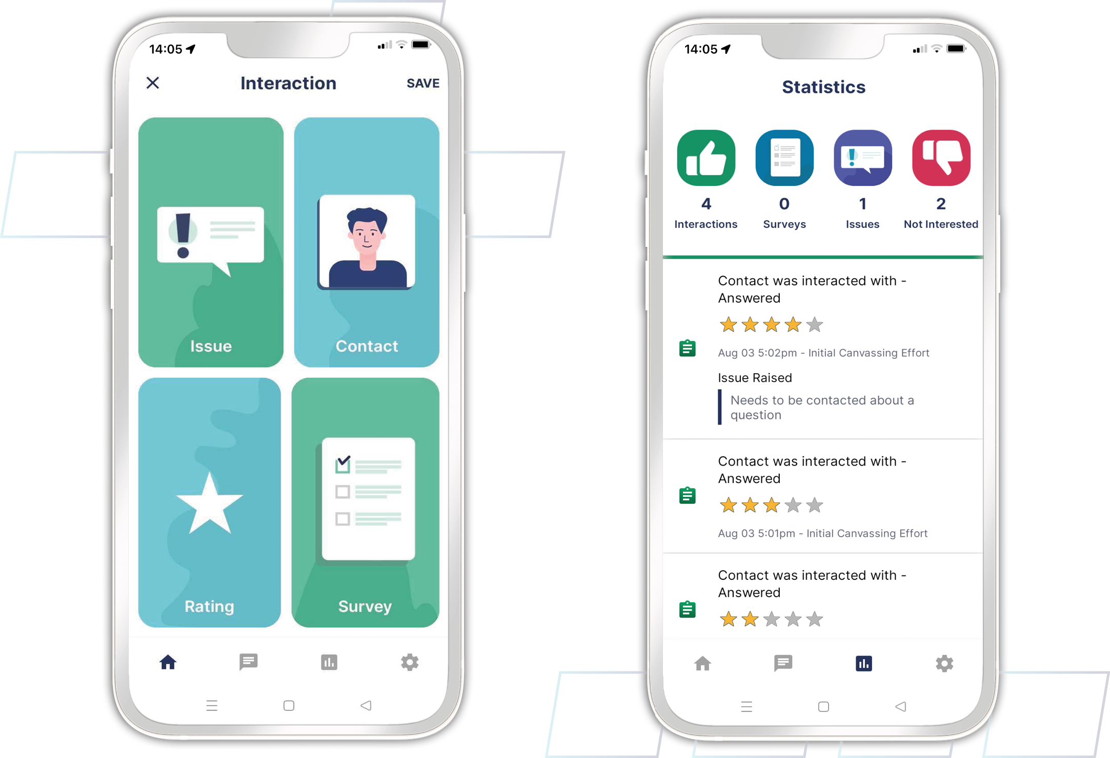 Ecanvasser: precios, funciones y opiniones | GetApp Chile 2025