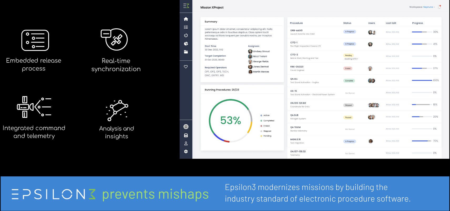 Epsilon3 Software - 2023 Reviews, Pricing & Demo