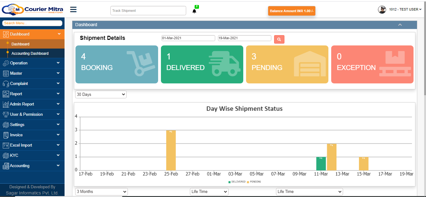 Courier Mitra Software - 2024 Reviews, Pricing & Demo