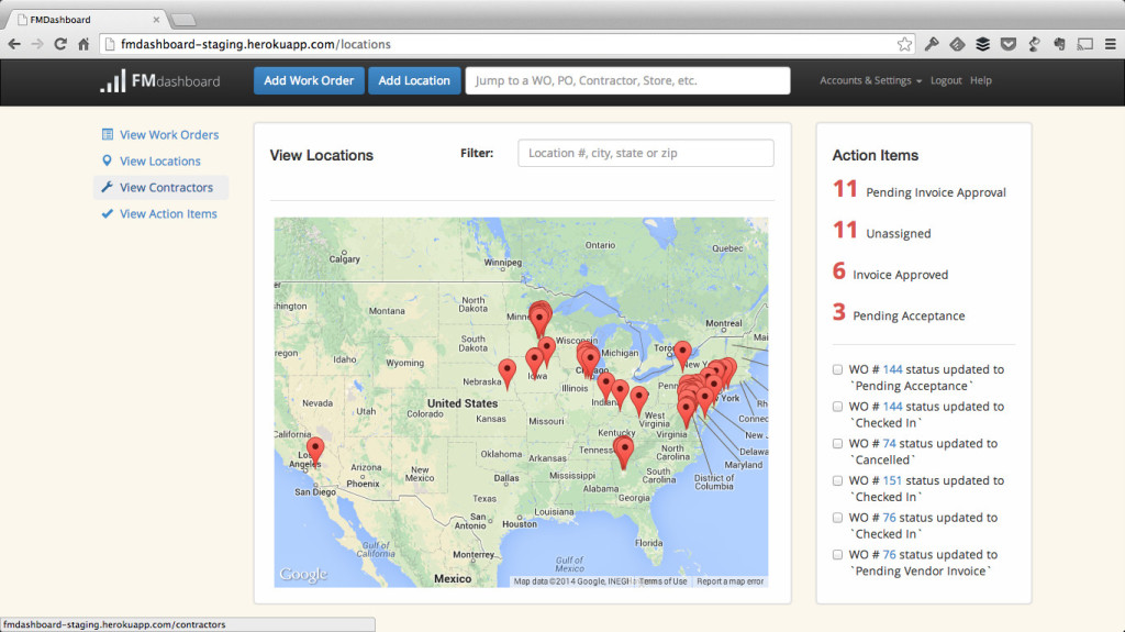 FM Dashboard | Reviews, Pricing & Demos - SoftwareAdvice GB