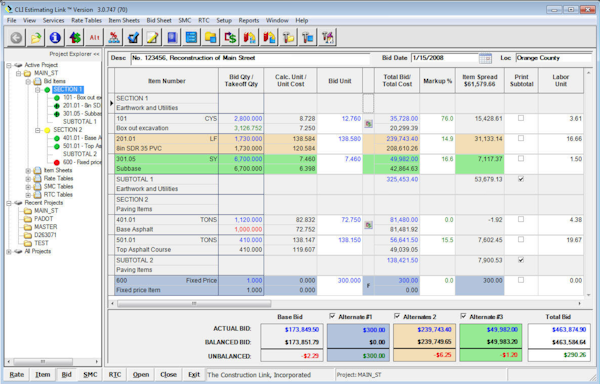 Estimating Link Reviews, Demo & Pricing - 2022