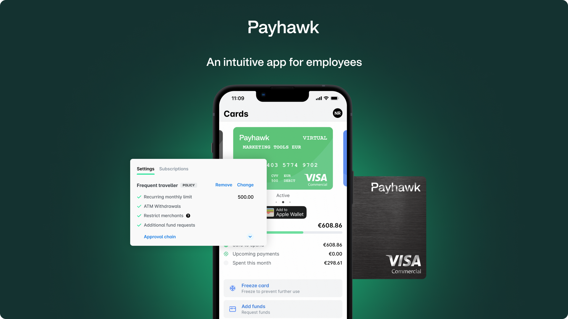 Payhawk - Opiniones, precios y características - Capterra España 2023