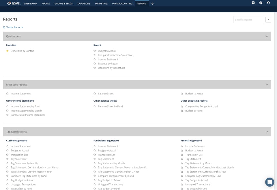 Aplos Pricing, Alternatives & More 2023 | Capterra