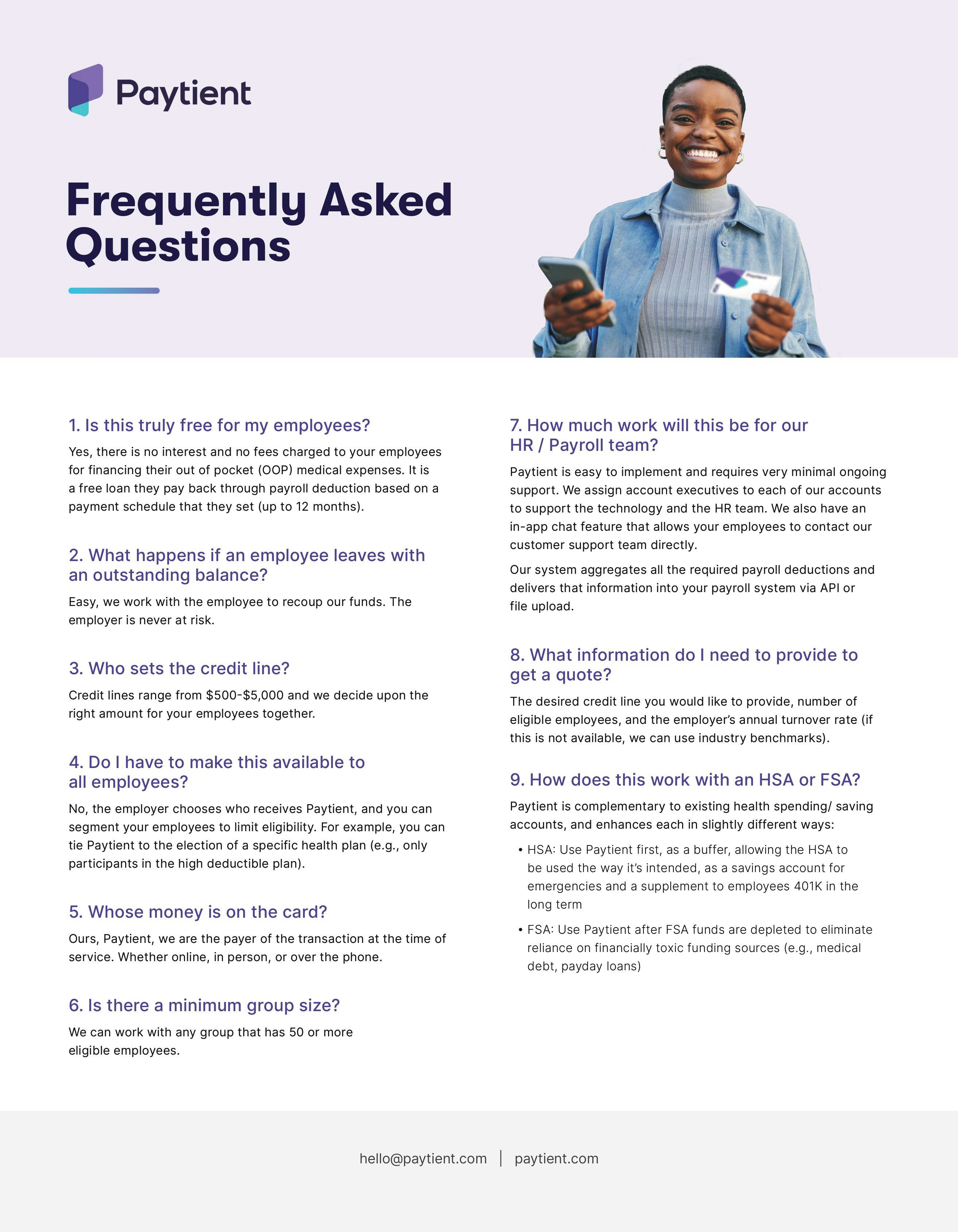 Paytient Software - 2025 Reviews, Pricing & Demo