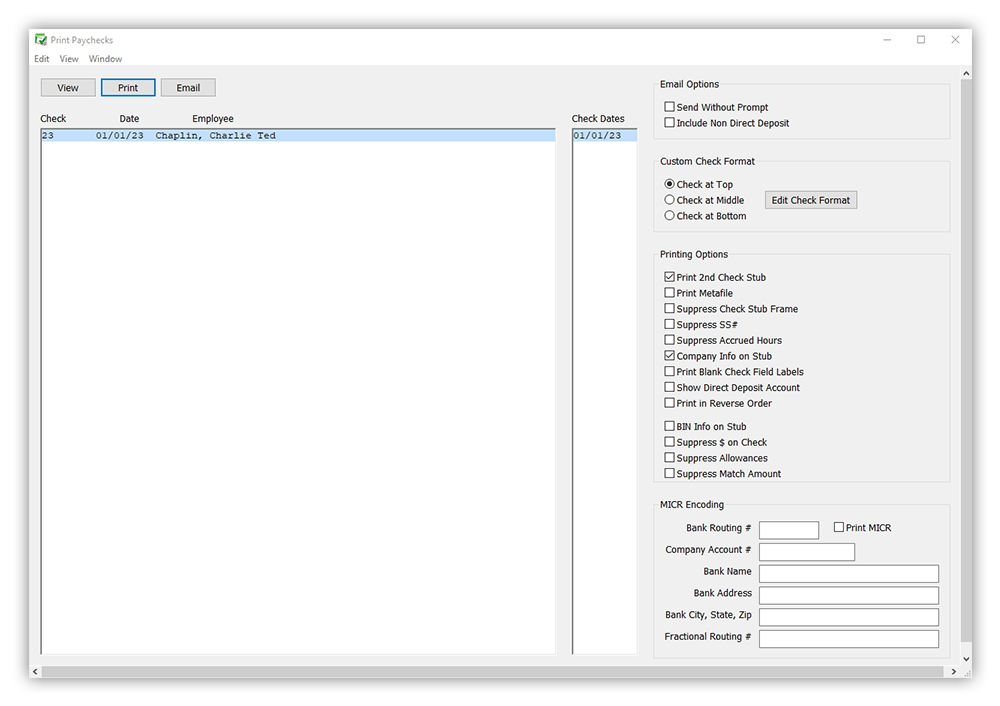 CheckMark Payroll Software - 2025 Reviews, Pricing & Demo