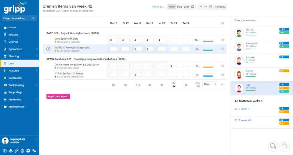 Gripp Software - 2025 Reviews, Pricing & Demo