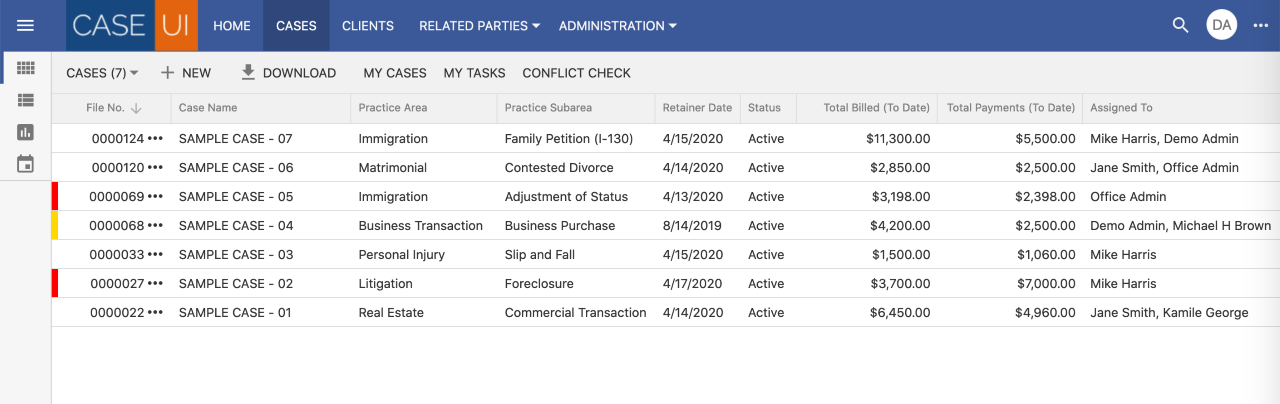Case UI Software - 2025 Reviews, Pricing & Demo