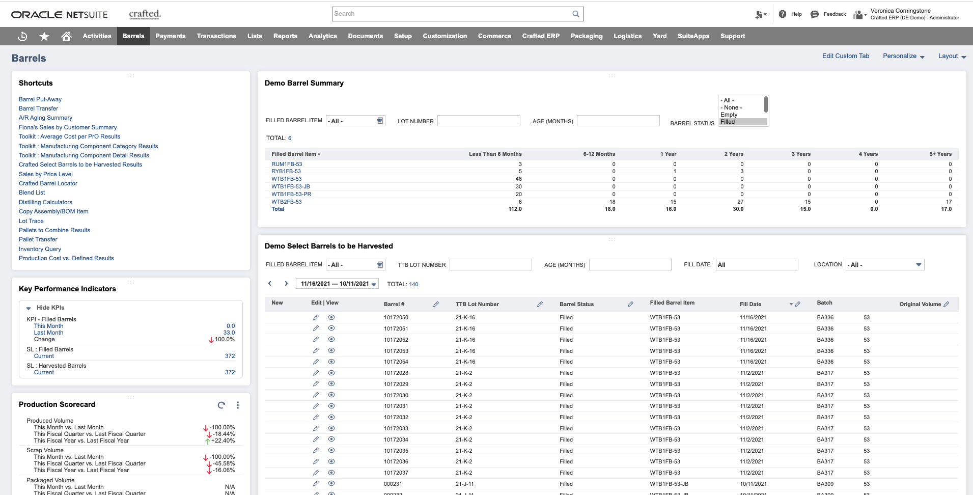 Crafted ERP Software Reviews, Demo & Pricing - 2024