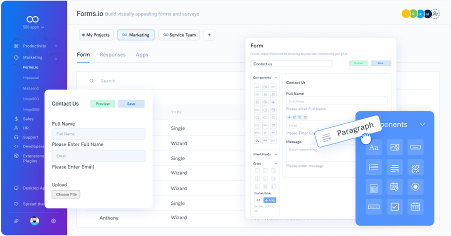 Forms.io Software - 2025 Reviews, Pricing & Demo