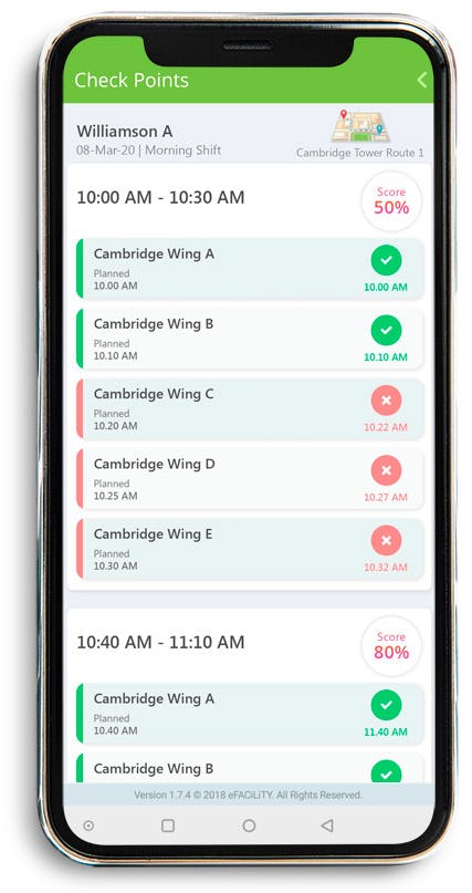 eFACiLiTY Patrol Management System Software - 2025 Reviews, Pricing & Demo