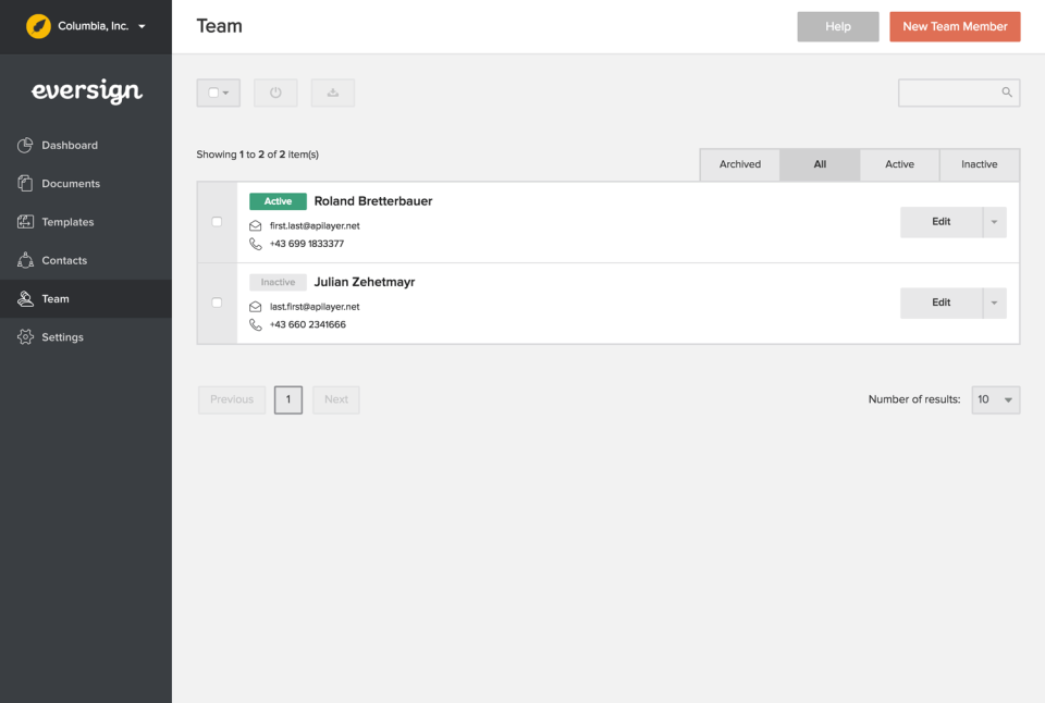eversign Reviews, Cost & Features | GetApp Australia 2022
