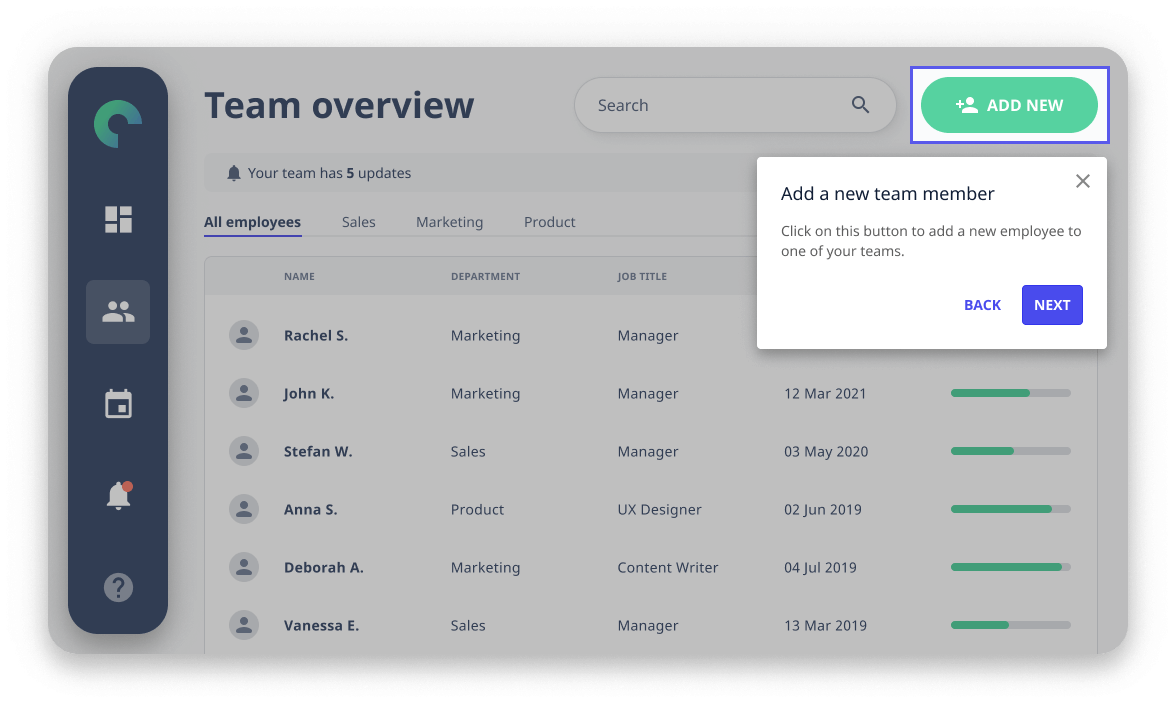 Userlane Software - 2022 Reviews, Pricing & Demo