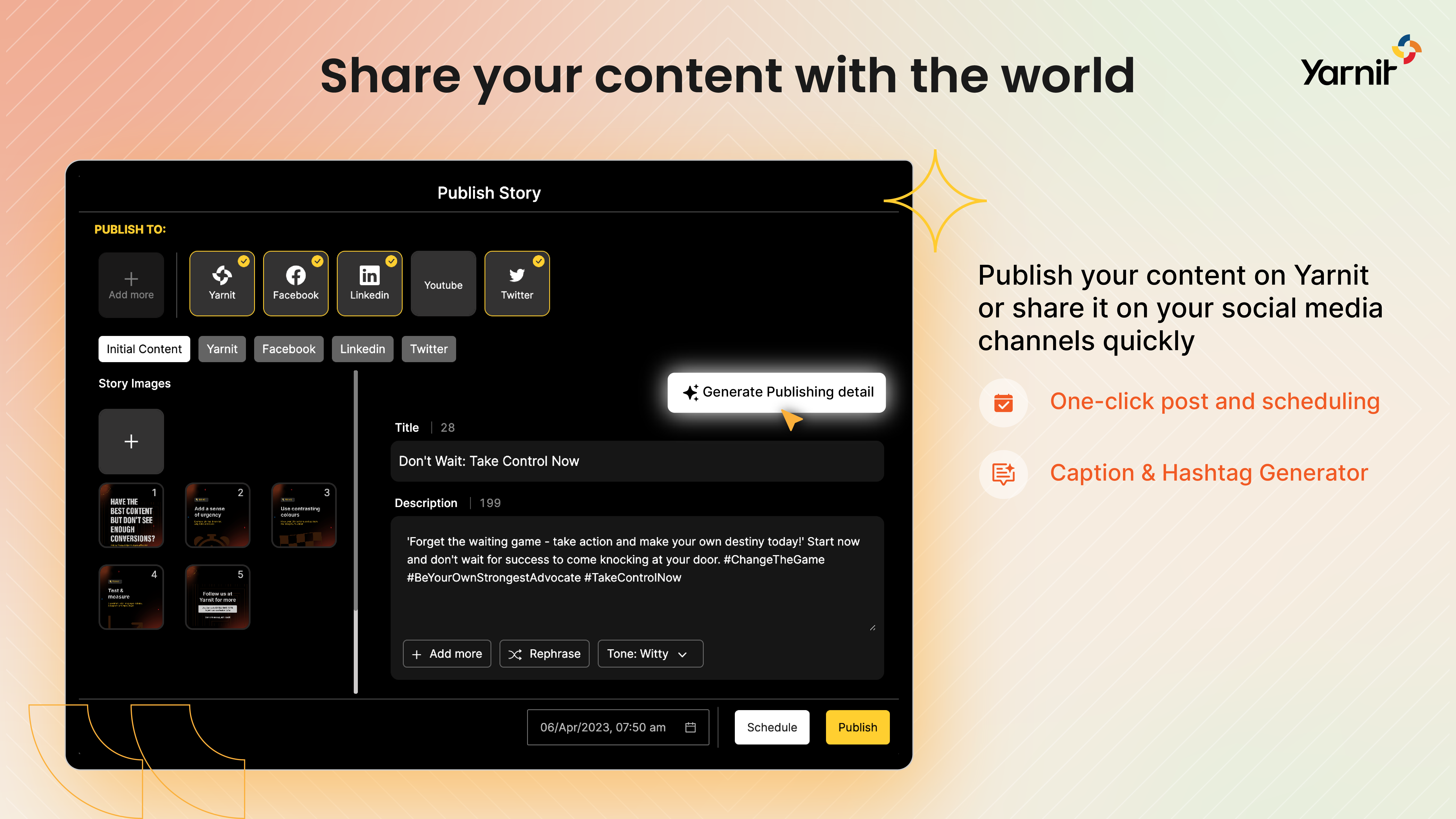 Yarnit Software - 2025 Reviews, Pricing & Demo