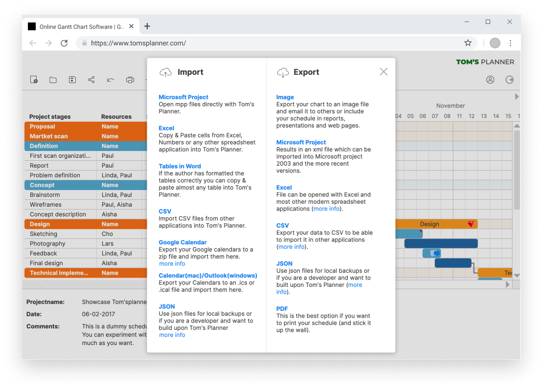 Tom's Planner: precios, funciones y opiniones | GetApp México 2026