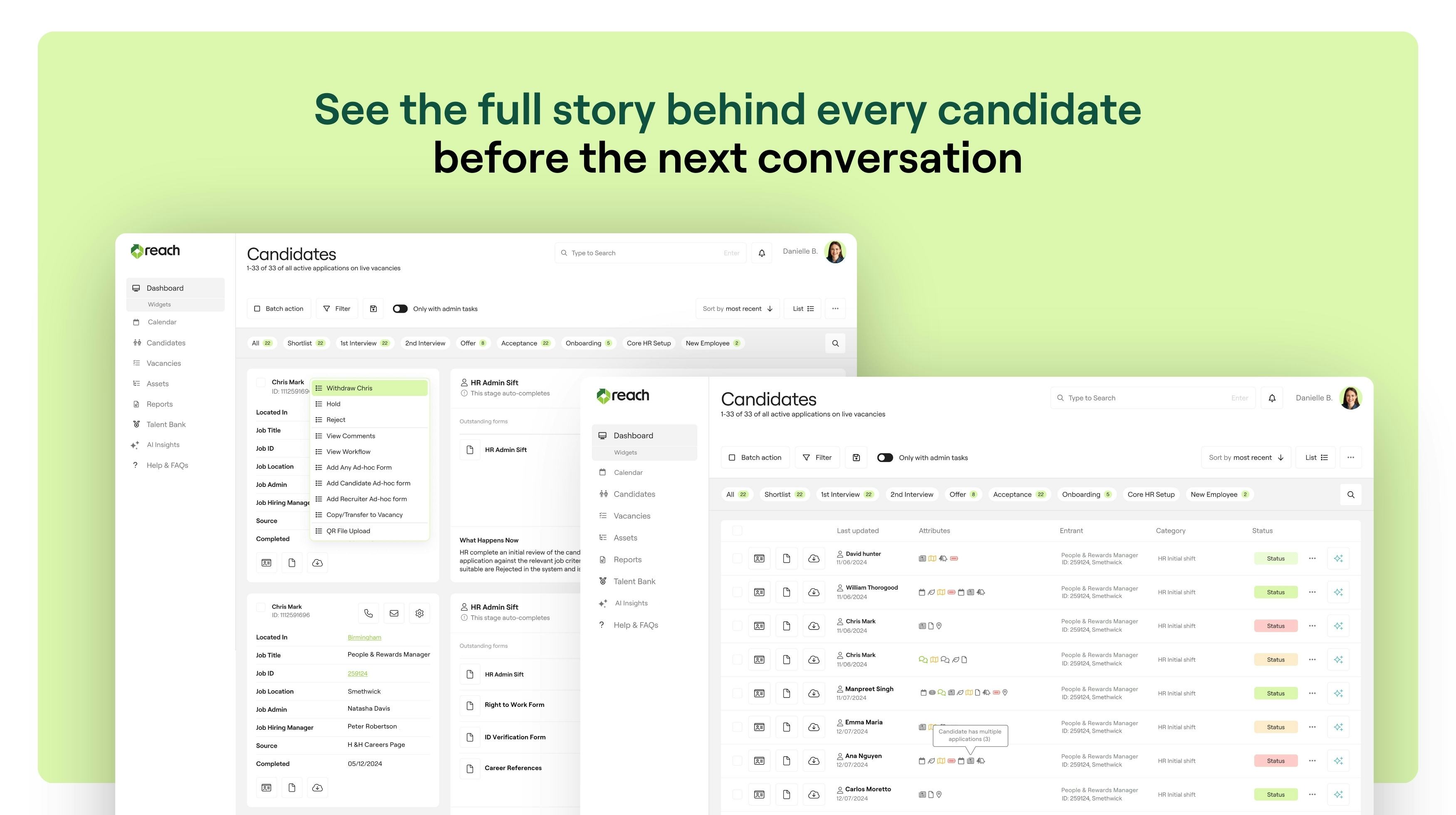 Reach ATS | Reviews, Pricing & Demos - SoftwareAdvice AU