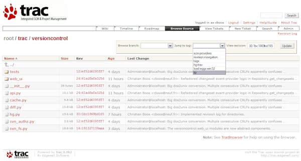 Trac Reviews, Demo & Pricing - 2021