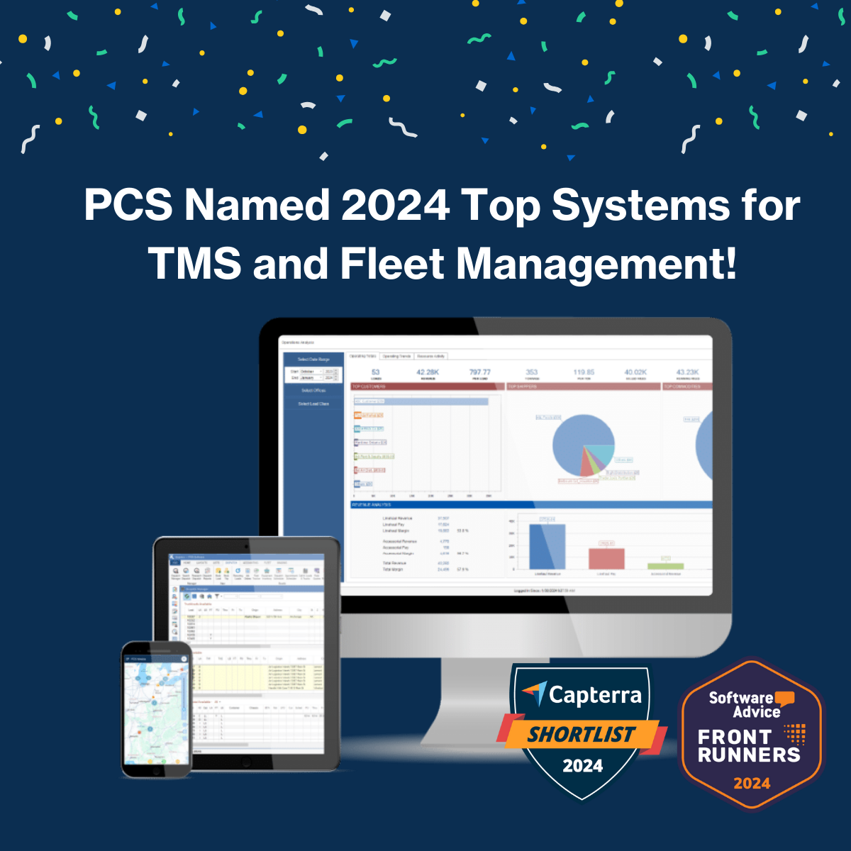 PCS TMS Software Reviews, Demo & Pricing - 2024