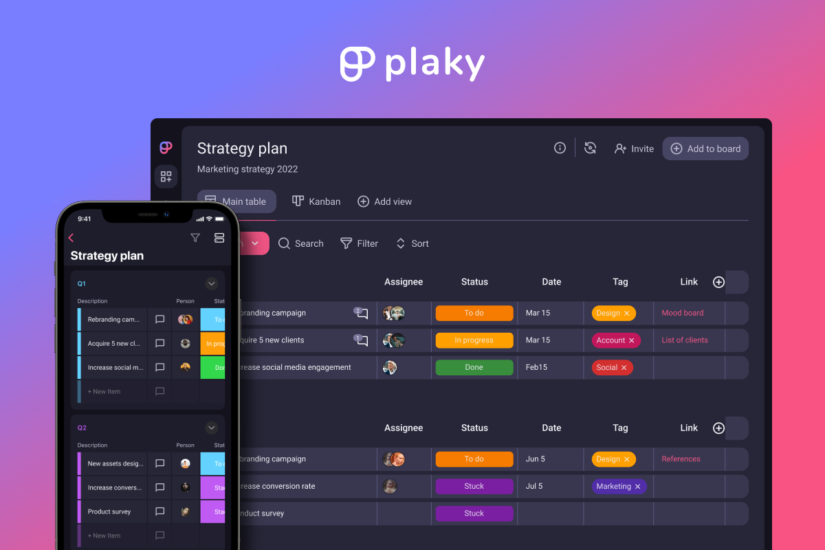 Plaky 2025 Pricing, Features, Reviews & Alternatives | GetApp