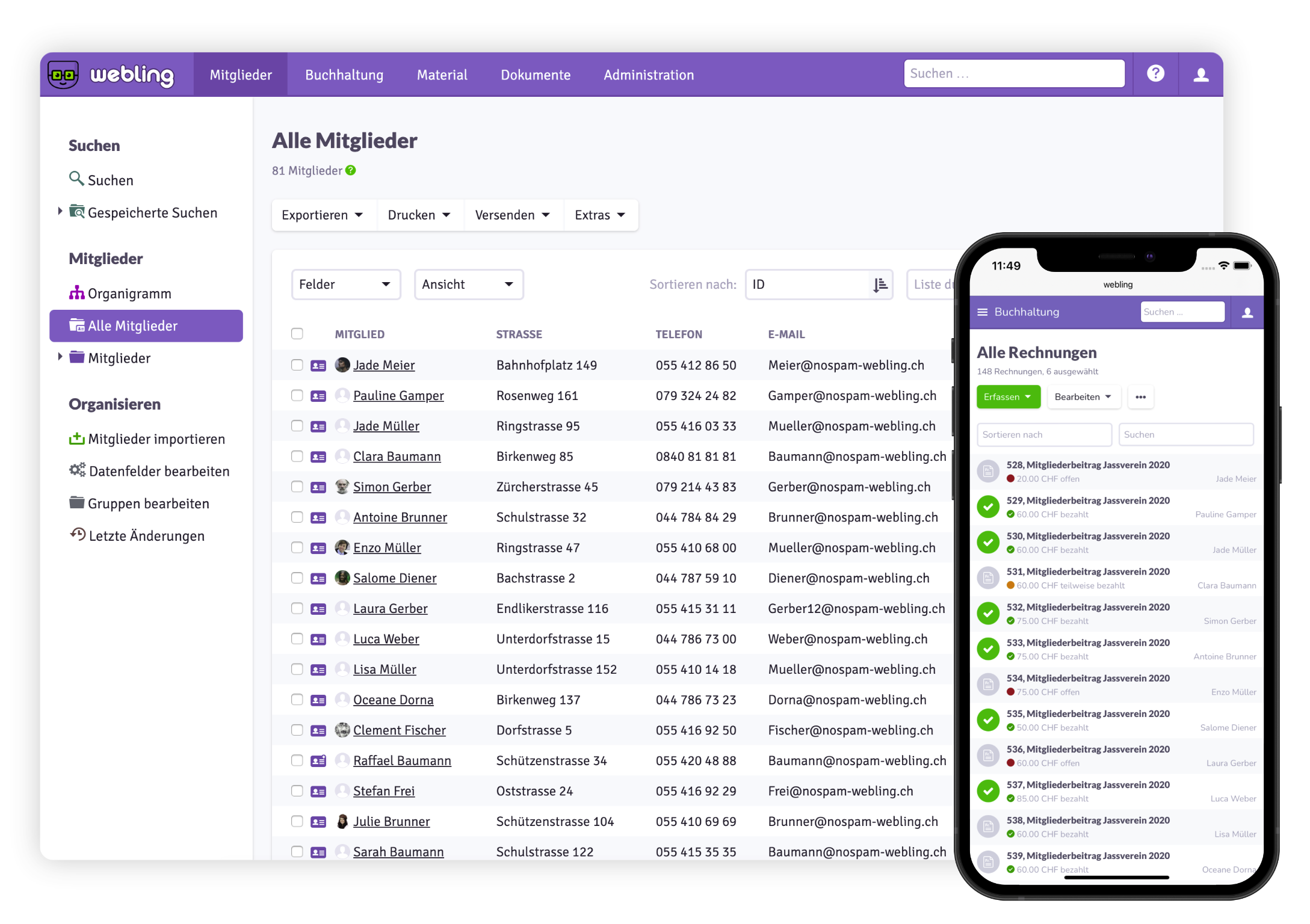 Webling Pricing, Cost & Reviews - Capterra UK 2025