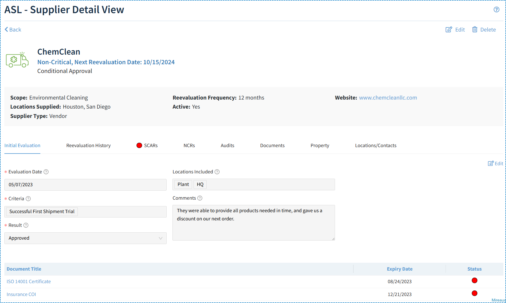 Web QMS - Opiniones, precios y características - Capterra España 2025