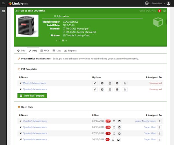 Limble CMMS Reviews, Demo & Pricing - 2022