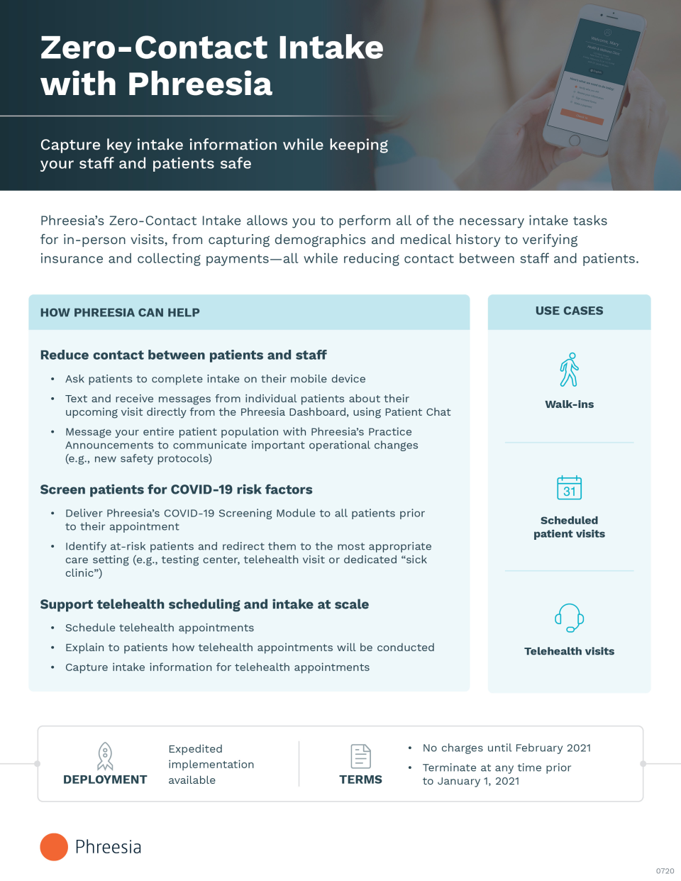Phreesia - Avis, notes, prix et abonnements - Capterra France 2021