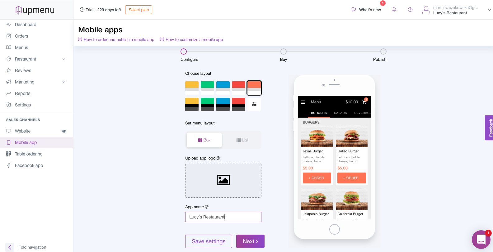 UpMenu | Reviews, Pricing & Demos - SoftwareAdvice GB