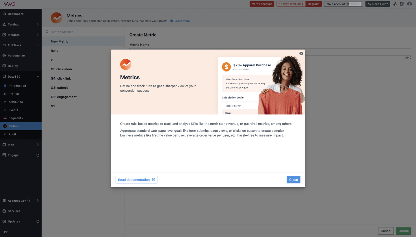 VWO Data360 - Opiniones, precios y características - Capterra España 2025