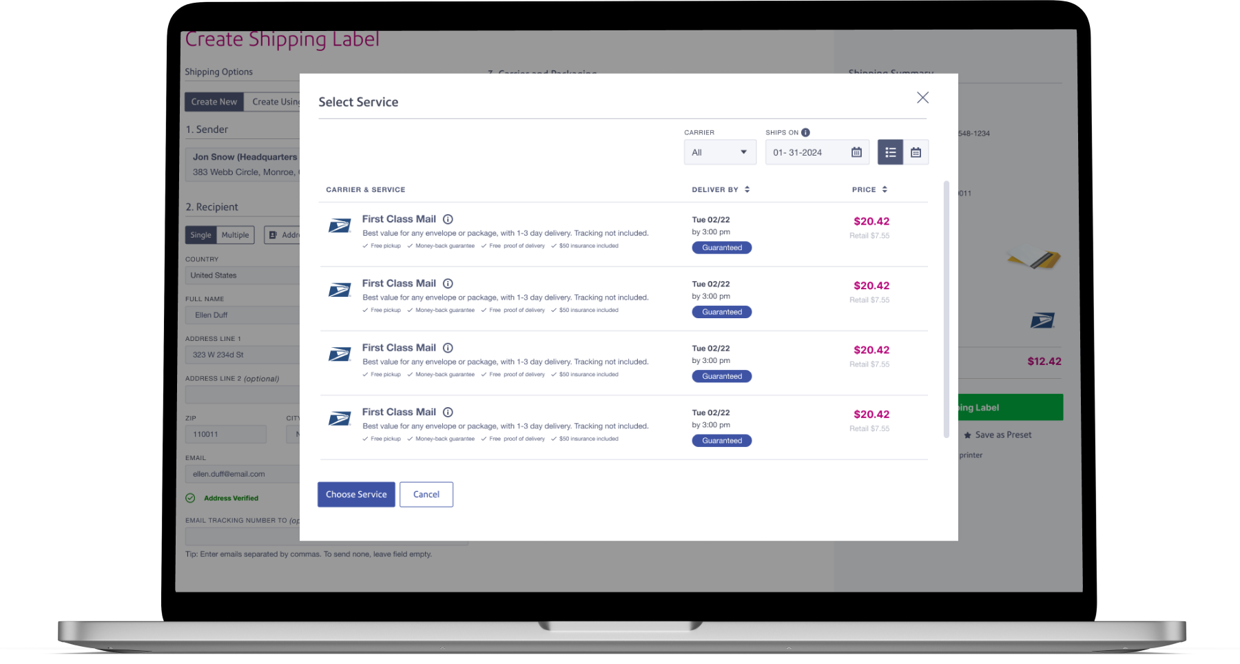 PitneyShip Pricing, Alternatives & More 2025 | Capterra