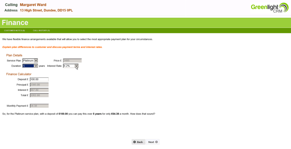 Greenlight CRM | Reviews, Pricing & Demos - SoftwareAdvice AU