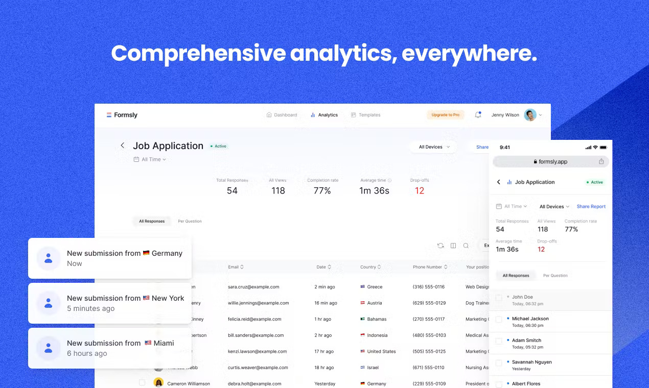 Formsly Software Reviews, Demo & Pricing - 2023