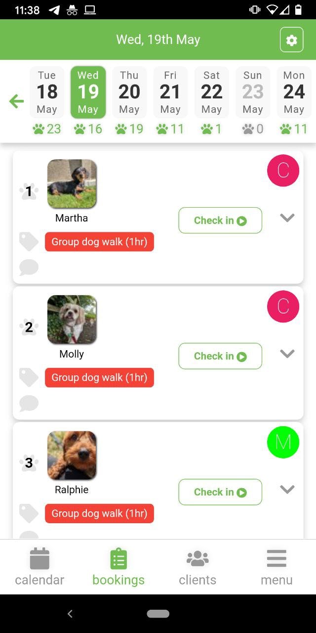 My Pet Walker | Reviews, Pricing & Demos - SoftwareAdvice IE