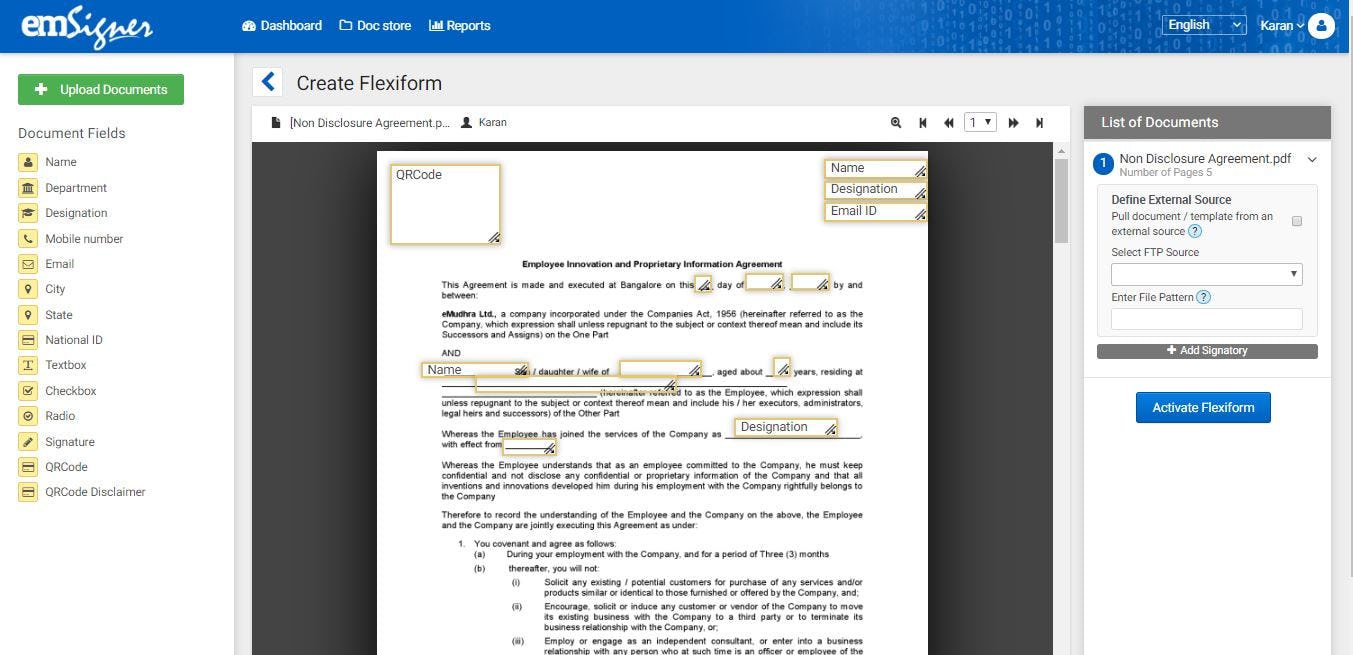 emsigner | Reviews, Pricing & Demos - SoftwareAdvice NZ