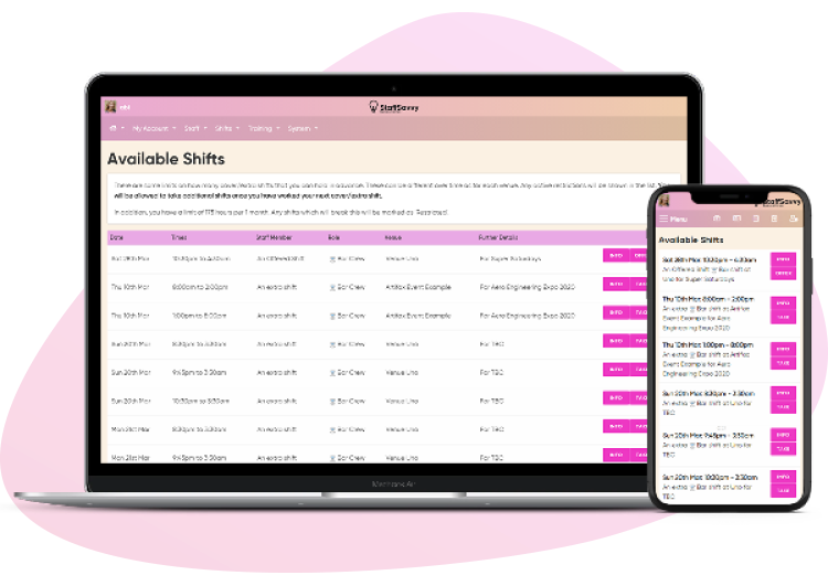 StaffSavvy | Reviews, Pricing & Demos - SoftwareAdvice IE