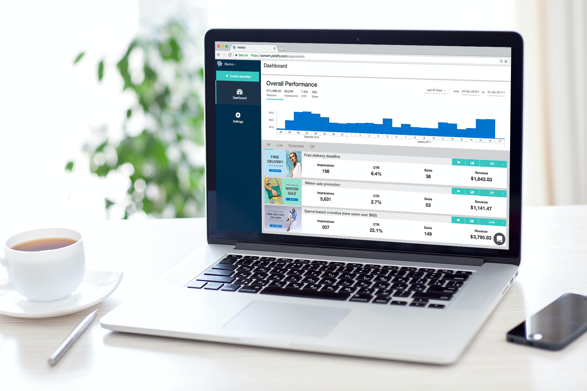 Yieldify: precios, funciones y opiniones | GetApp España 2025