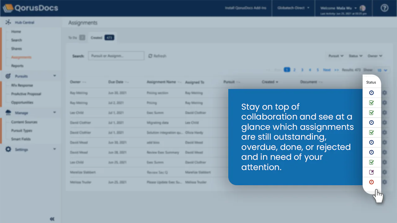 QorusDocs Reviews, Cost & Features | GetApp Australia 2024