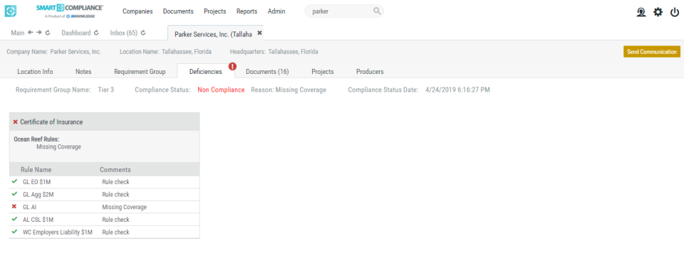 SmartCompliance Reviews, Cost & Features | GetApp Australia 2024