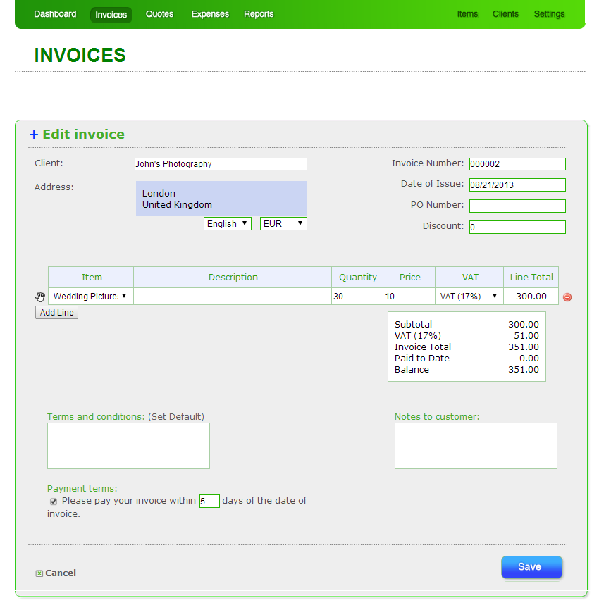 InvoiceBerry Reviews, Cost & Features | GetApp Australia 2025