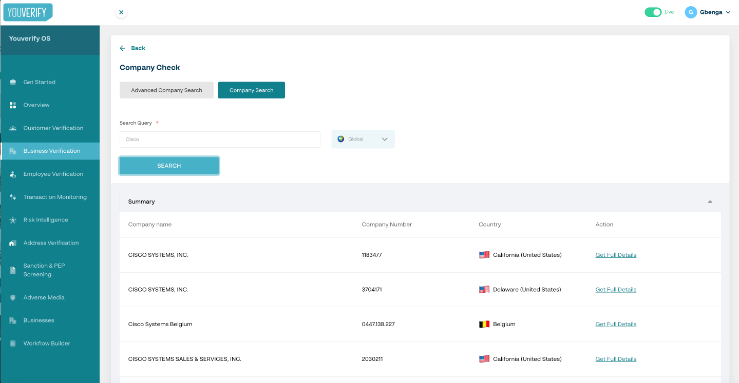 YouVerify Software - 2025 Reviews, Pricing & Demo