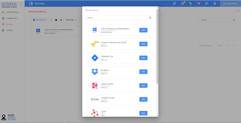 Octopus Authenticator Cost & Reviews - Capterra Australia 2024
