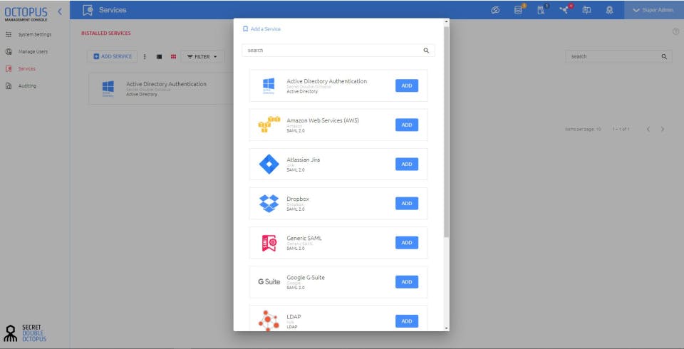 Octopus Authenticator Pricing, Alternatives & More 2022 - Capterra