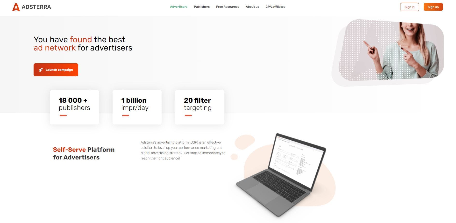 Adsterra Ad Network Pricing, Alternatives & More 2022 - Capterra
