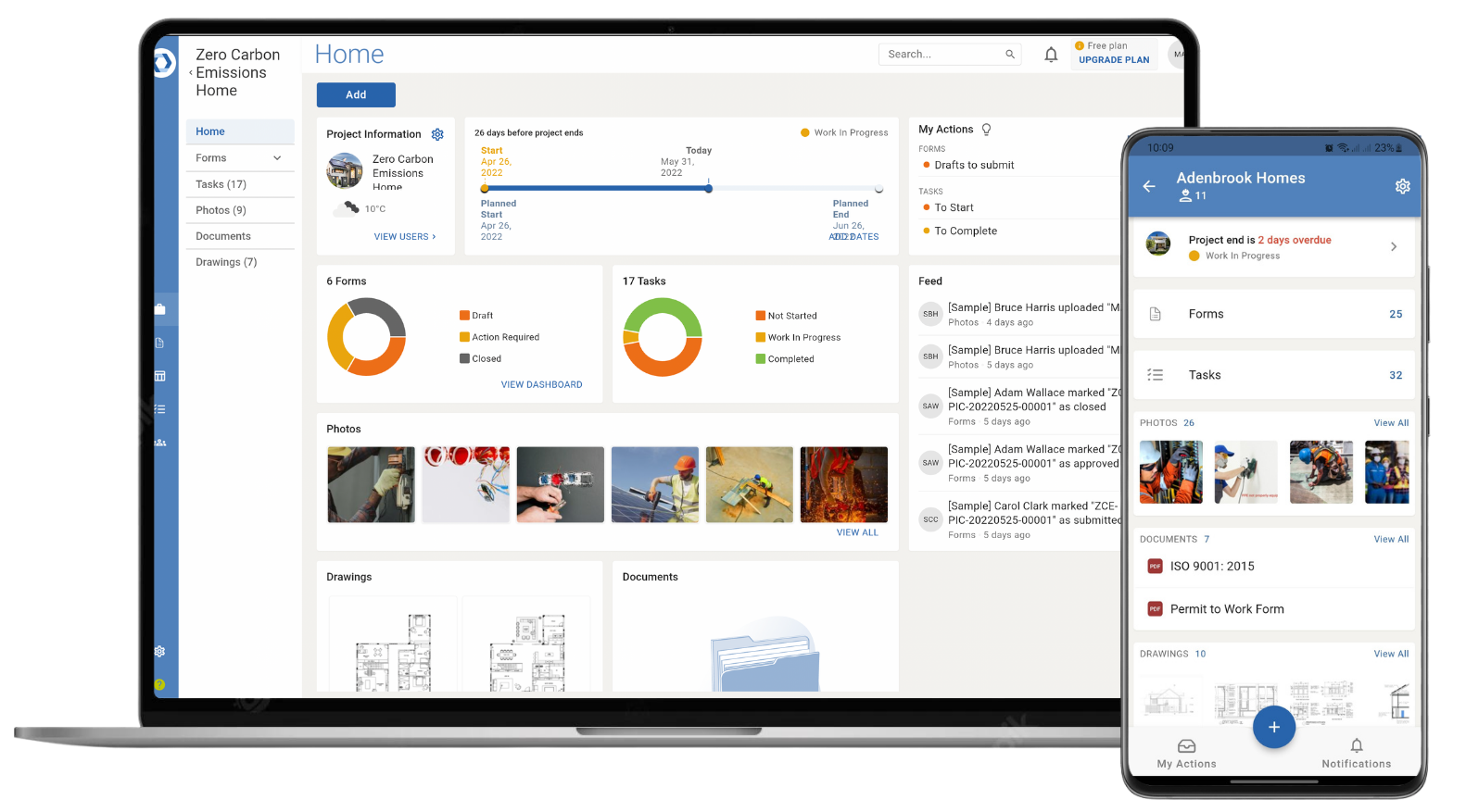 Construction Management Software - Comparison & Reviews - Capterra ...