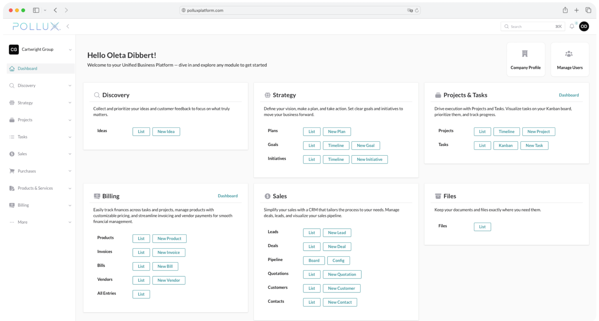 Pollux Pricing, Alternatives & More 2025 | Capterra