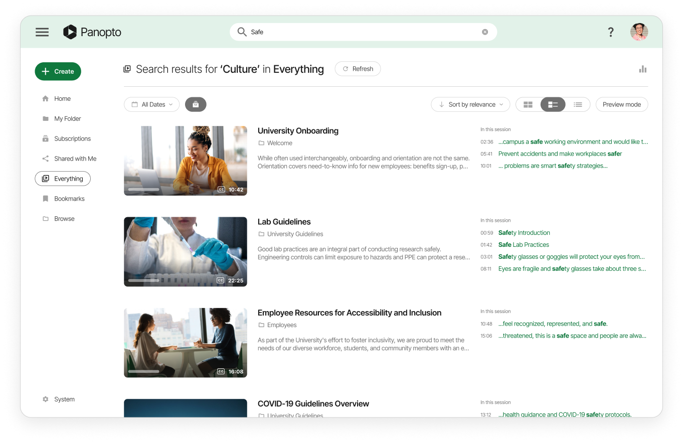 Panopto Software Reviews, Demo & Pricing - 2024