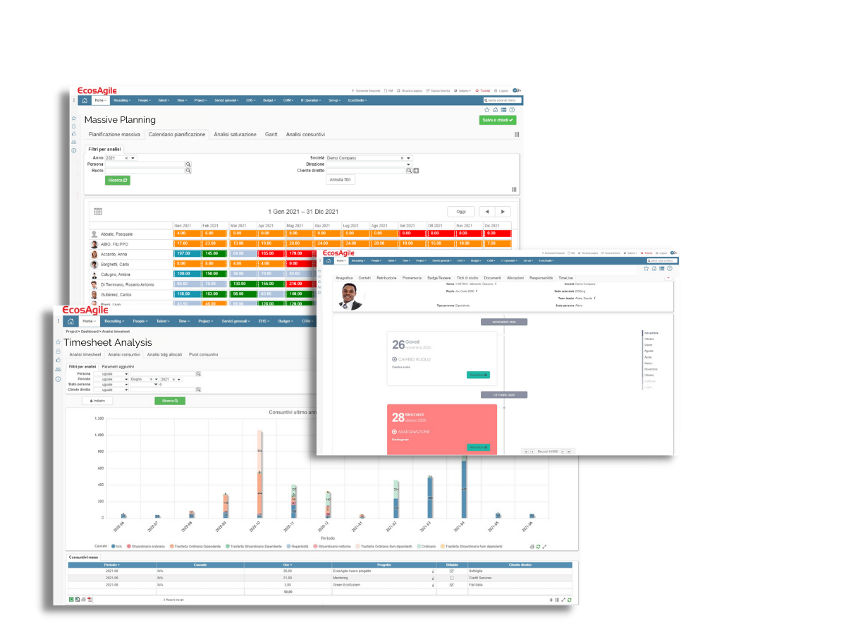 EcosAgile Project & Timesheet Software Reviews, Demo & Pricing - 2024